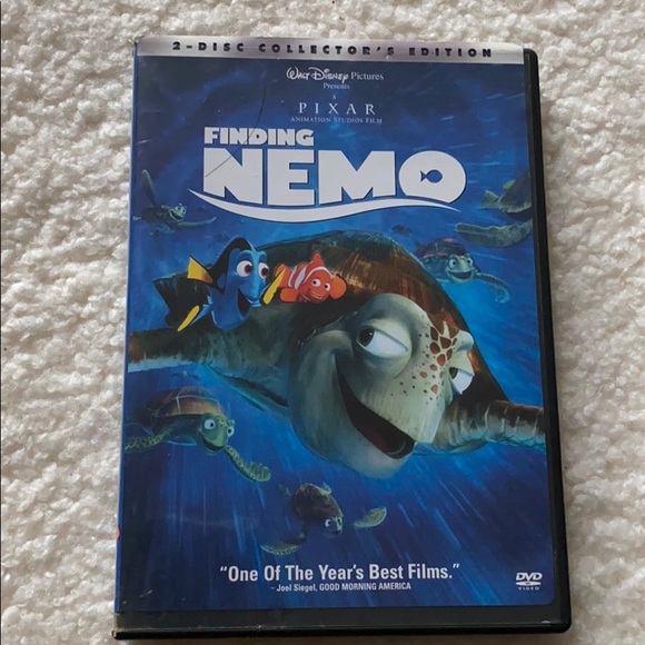 Other | Finding Nemo 2 Disc Collectors Edition | Poshmark